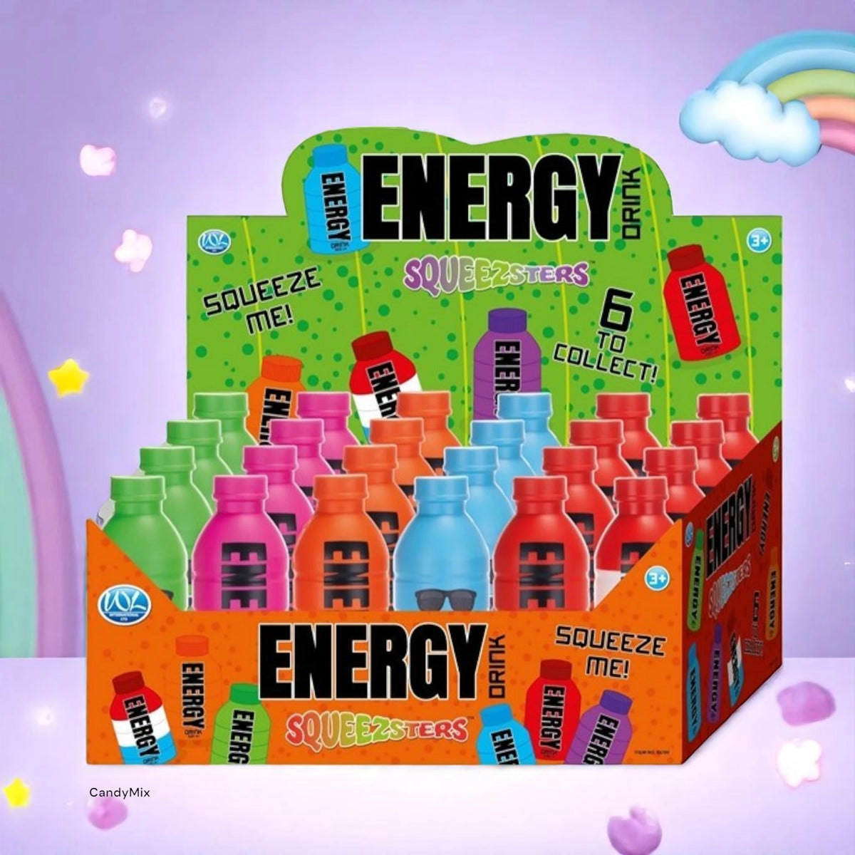 Energy Drink Squishy 15cm — Bonbons en vrac · CandyMix