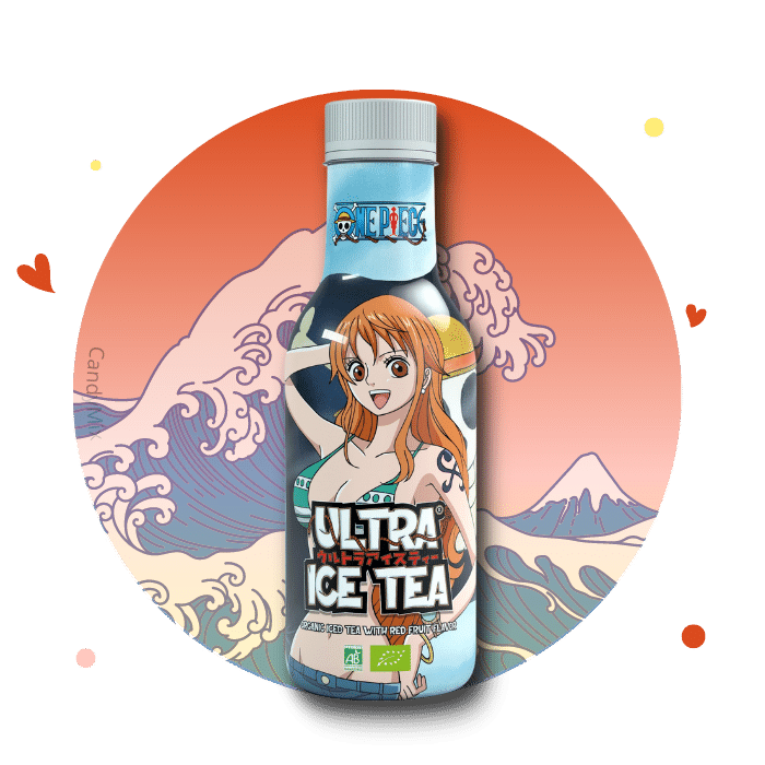 Ultra Ice tea One piece - Nami – CandyMix