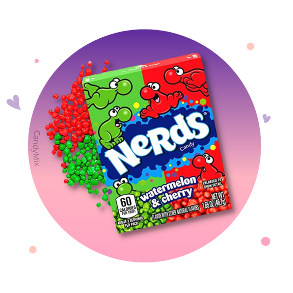 Nerds - Bonbons américains en ligne – CandyMix