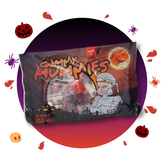 Gummy Mummies – CandyMix