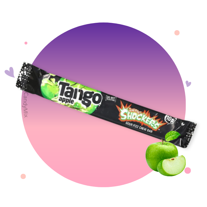 Tango Sherbet Shockers Apple – CandyMix